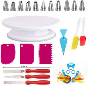 Grovals Cake Decoration tools combo for cake baking and making at home ...
