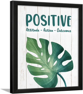 Positive Quotes Frames - Positive Quotes Wall Frame for Home - Positive ...