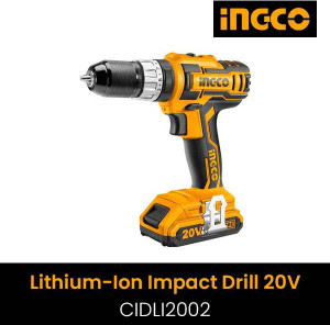 INGCO Ingco Lithium-Ion Impact drill CIDLI2002 20V CIDLI2002 Pistol ...
