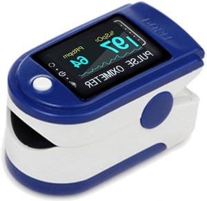 ACCURES Fingertip Pulse Oximeter, Rotatable Display to Show Waveform ...