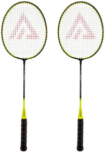 Adrenex by Flipkart R101 Combo Green, Black Strung Badminton Racquet ...