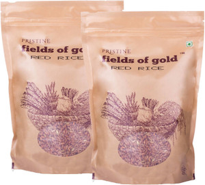 Fields of Gold Rice Pristine Red Rice (Medium Grain) Price in India ...