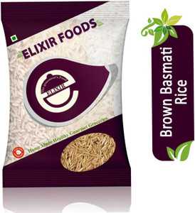 Elixir foods Brown Basmati rice Brown Basmati Rice (Long Grain ...
