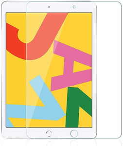 VPrime Edge To Edge Screen Guard for Certified:- Apple iPad 10.2 8th ...