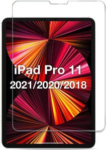 VPrime Edge To Edge Screen Guard for Certified:- Apple iPad Pro 11 ...