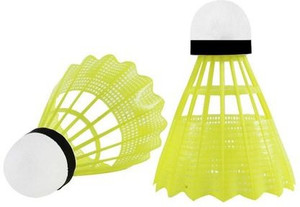 FIT PRO SHUTTLE PACK / PACK OF 18/ PLASTIC SHUTTLE Plastic Shuttle ...