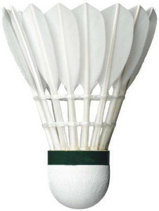 PRABHU Badminton Shuttle Feather Shuttle - White - Buy PRABHU Badminton ...
