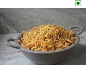 Party Rasoi Spicy Lesun Sev Namkeen - Crispy Garlic Stick Sev Snacks ...