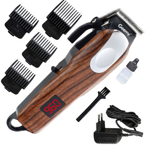Gemmy Professional man hair trimmer rechargeable hair clipper powerful ...