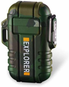 movilhub Green Explorer-01 Explorer Black Lighter Outdoor Waterproof ...