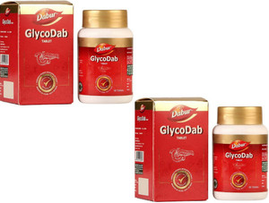 Dabur GlycoDab - for the effective management of Diabetes 60 tablets ...