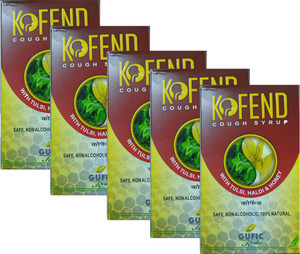 Gufic Kofend Ends cough smoothly Price in India - Buy Gufic Kofend Ends ...