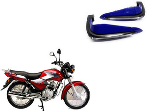 Buras NEW BEST QUALITY BLUE SHINING PROTECTIVE HANDGUARD FOR TVS STAR ...