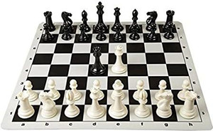 Vixen CHESS MAT WITH CHESS COINS 19 INCH 1 cm Chess Board - Buy Vixen ...