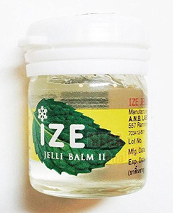 Ize Imported Jelli Balm for Headache 7g Balm - Buy Baby Care Products ...