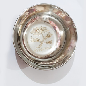 ESS KAY Stainless Steel Cereal Bowl Pack of Six stainless steel medium ...