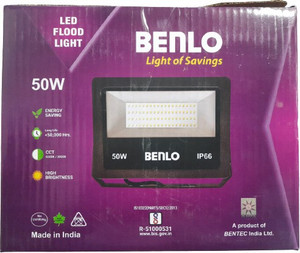 benlo 50W FLOOD LIGHT Flood Light Outdoor Lamp Price in India - Buy ...