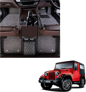 Drizon Leatherite 7D Mat For Mahindra Thar Price in India - Buy Drizon ...