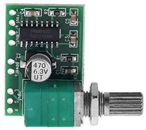 arduino M406 Mini PAM8403 5V 2Channel USB Power Audio Amplifier Board ...