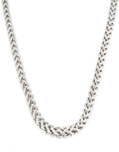 STYLISH SILVER 92.5 PURE SILVER FRANCO DESIGN 20 " INCH NECK CHAIN ...
