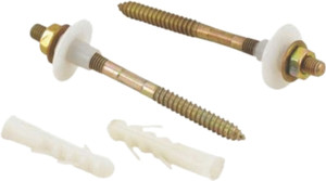 RUHE Nut & Bolt Set Premium Quality Stainless Steel Rag/Rack Bolt 10 MM ...