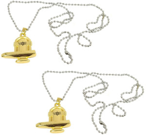 Airtick Set Of 2 Golden Bolenath Mahadev Mahakal Shiva Bahubali ...