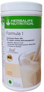 HERBALIFE Formula 1 Nutrition shake Vanilla Plant-Based Protein Price ...