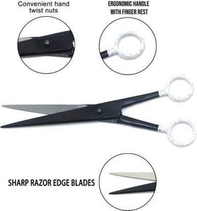 Flipkart.com | Classic International Hair Cutting Iron Retti Scissors ...