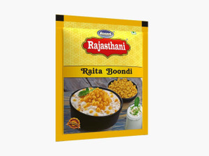 RAJASTHANI Handmade Special Plain Raita Boondi For Every Day Healthy ...