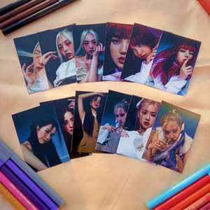 Niki Enterprises 9 cm Blackpink How you like that Song Large Stickers ...