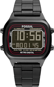 FOSSIL Retro Retro Digital Watch - For Men - Buy FOSSIL Retro Retro ...