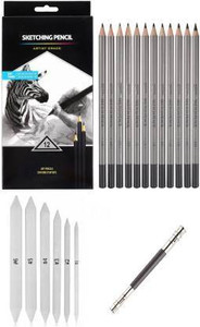 Flipkart.com | Levin Art Graphite Professional Drawing Sketching Pencil ...