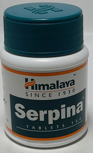 HIMALAYA SERPINA 100 TABLETS Price in India - Buy HIMALAYA SERPINA 100 ...