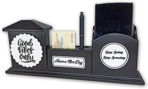 Flipkart.com | Angira handicrafts 3 Compartments wood office table ware ...