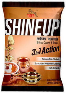 Flying Tiger Shining Powder Dishwashing Detergent for brass copper and ...