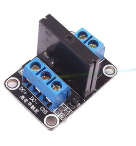 arduino M104 5v 1 Channel OMRON SSR G3MB-202P Solid State Relay Module ...