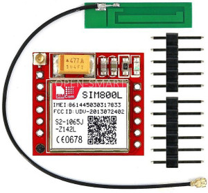 arduino SIM800L GPRS GSM Micro Sim Card Board Module Micro Controller ...