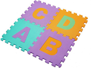 RERLY attractive colourful alphabet letter ABCD BLOCK & NUMBER LEARNING ...