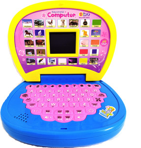 KOKEE TOYS Battery Operated Educational Learning Laptop /Computer for ...