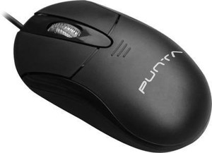 Punta mouse_opt Wired Ambidextrous Optical Mouse - Punta : Flipkart.com