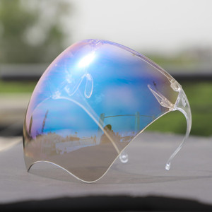 Steelbird 7Wings Goggle-Style Anti Scratch, UV Protected Polycarbonate ...