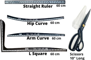 Upyukat Khyati Tailoring scales/ curves/ Fashion Designing Scale ...