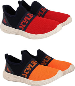 WELDONE 2 Pair Combo Running Shoes For Men - Buy WELDONE 2 Pair Combo ...