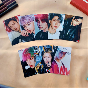 Niki Enterprises 9 cm Stray Kids Go Live Large Stickers ( Set of 8 ...