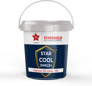 StarShield Star Cool Shield-PLUS White Emulsion Wall Paint Price in ...