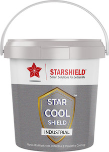 StarShield Star Cool Shield-Industrial (2K) White Emulsion Wall Paint ...