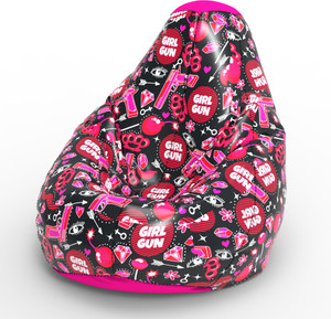 ComfyBean XXL Girl Gun - F Teardrop Bean Bag With Bean Filling Price in ...