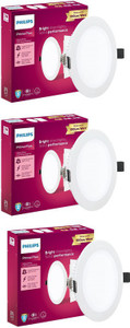 PHILIPS 15-Watts round Prime Plus UltraGlow 1500lm Slim Design LED ...