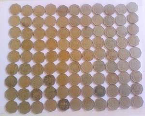 MANMAI COINS 100 COINS LOT - 10 Naya Paise / Paise ( 1957 - 1967 ...