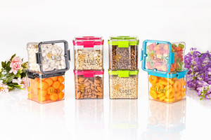 Lion Lender Plastic Grocery Container - 700 ml Price in India - Buy ...